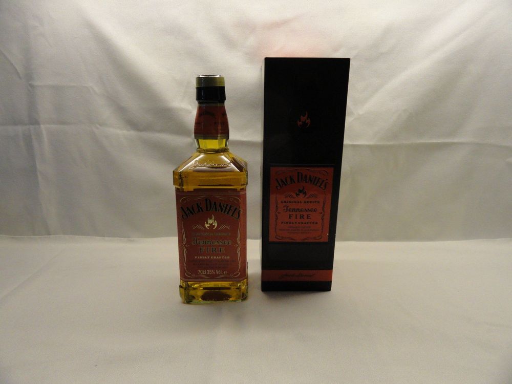 Jackk Daniel's - Tennessee FIRE, 700 ml. (Neu und originalverpackt) in ...