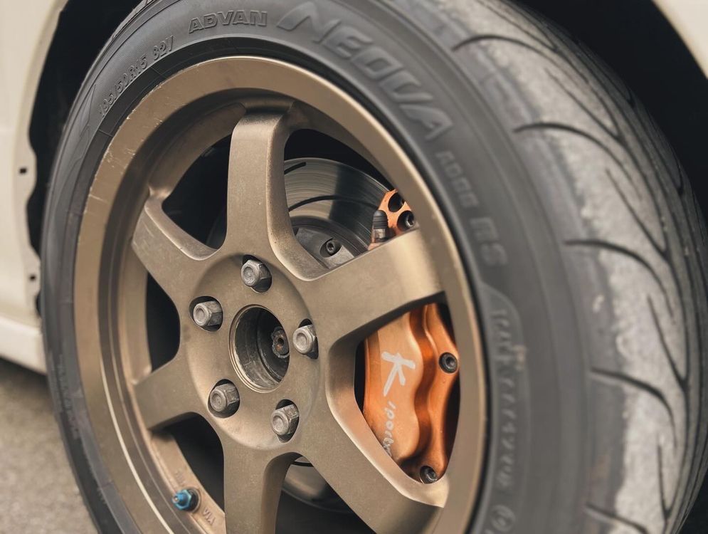 Honda Integra Type-R DC2 Clubsport, Rays TE37, frischer MFK (D'occasion ...