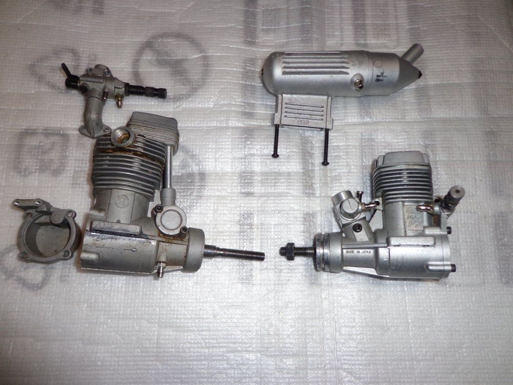 Modellmotor OS MAX 25 FX (4.07ccm)+Teile (Gebraucht) in Camorino für CHF 69 – mit Lieferung auf ...