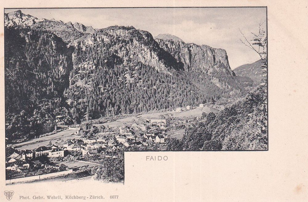 Faido TI ca. 1900 (Gebraucht) in Niedergesteln für CHF 7.2 – mit ...
