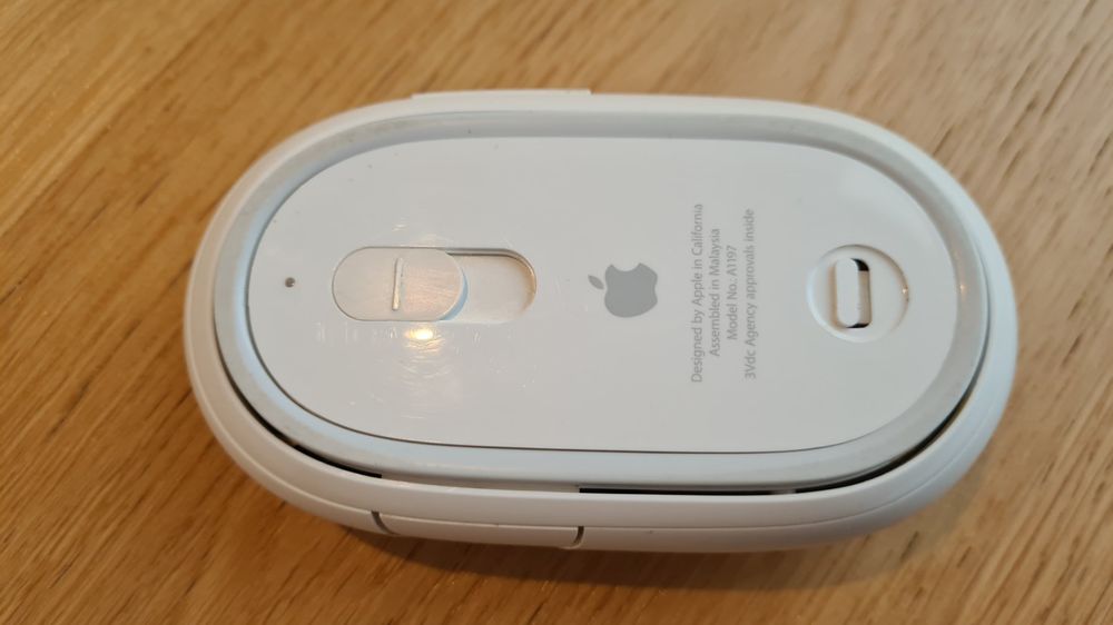 Vintage Bluetooth APPLE Maus Modell A1197 (Gebraucht) in Winterthur für ...