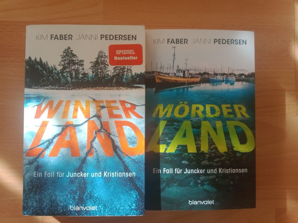 Kim Faber Janni Pedersen Juncker & Kristiansen 1 & 4 Krimi (Gebraucht ...
