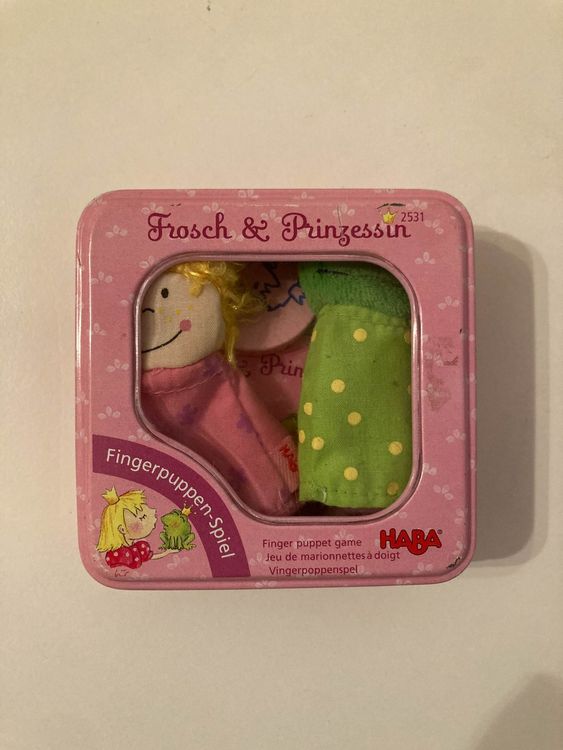 Haba Fingerpuppenspiel Frosch & Prinzessin | Kaufen auf Ricardo