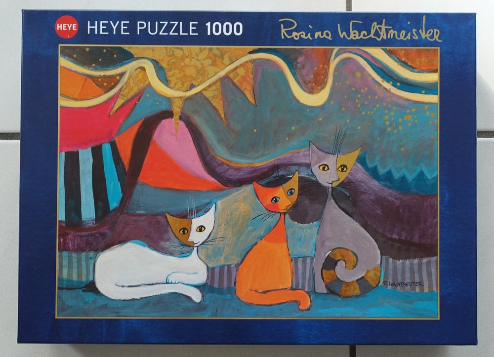 Heye Puzzle 1000 Teile - Yellow Ribbon - Rosina Wachtmeister | Kaufen auf Ricardo