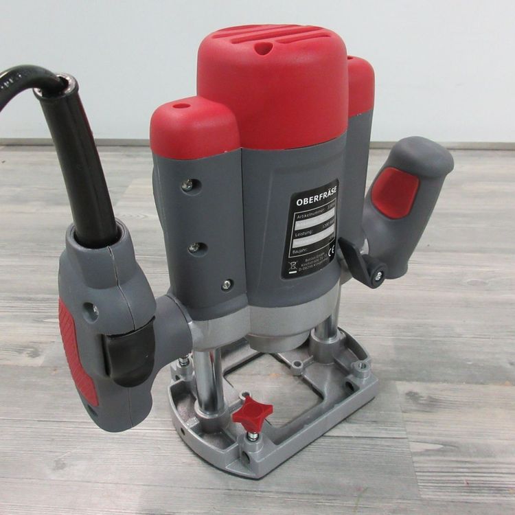 Berlan Oberfräse 1200 W - 6/8mm Aufnahme (Neu und originalverpackt) in ...