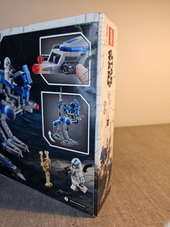 🎄LEGO Star Wars (75280) 501st Legion Clone Trooper + EXTRA (Neu und ...