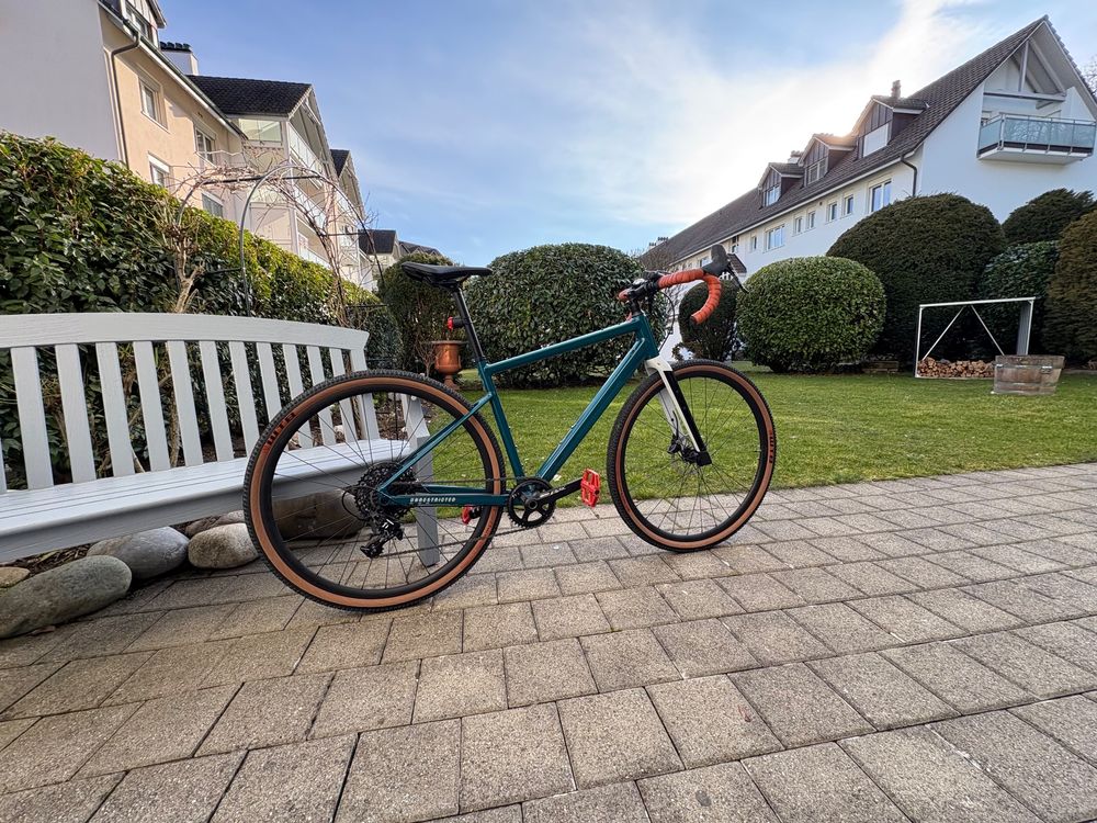 BMC URS AL TWO - Gravel Bike dark petrol / off-white (Gebraucht) in Schaffhausen für CHF 1700 ...