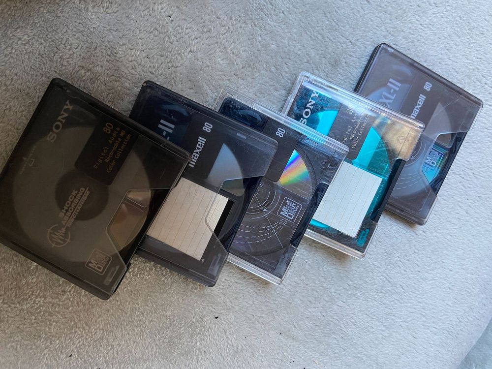 5 St. Maxwell / Sony Mini Disc | Kaufen auf Ricardo