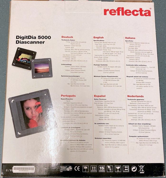Reflecta Diascanner DigitDia 5000 (Gebraucht) in für CHF 440 – mit ...