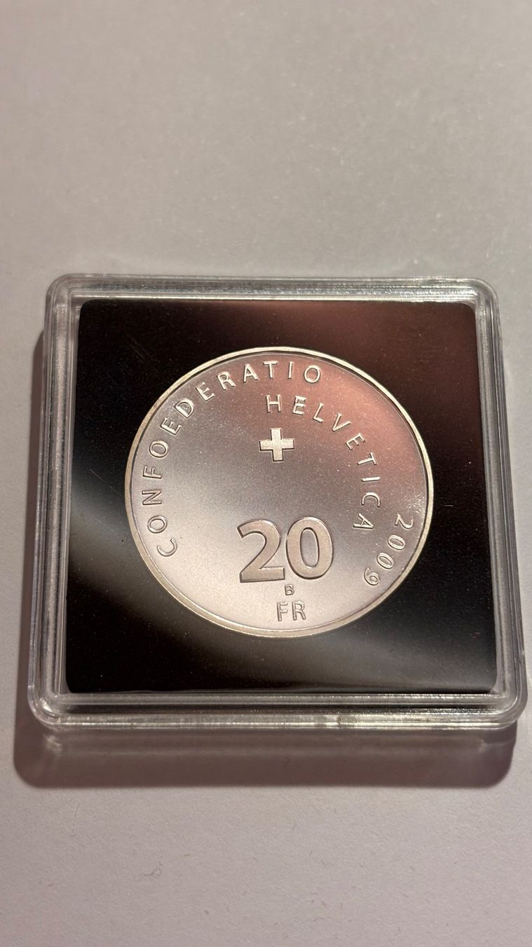 Pièce commémorative 20.- / 2009 (Brienz-Rothorn) (D'occasion) à Fétigny ...