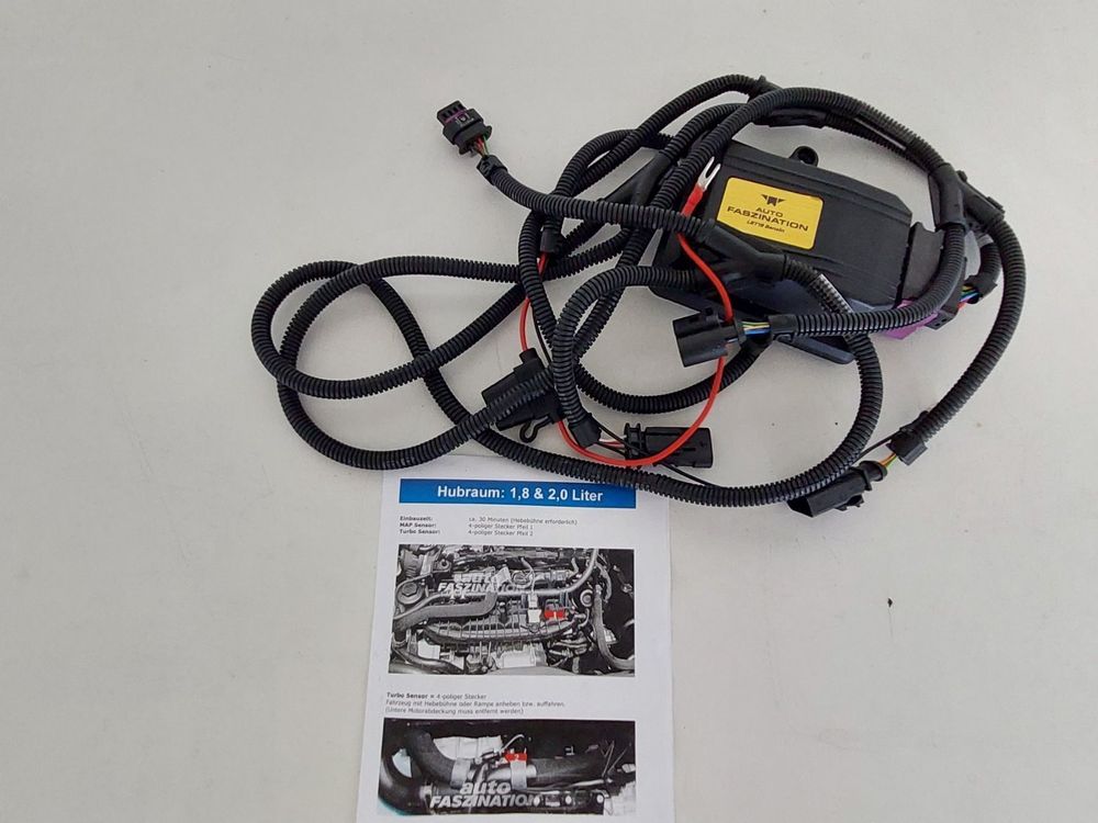 Chip Tuning "AutoFaszination" VW Volkswagen Golf R | Kaufen auf Ricardo