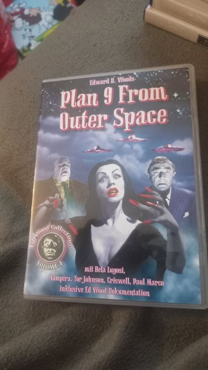 Plan 9 From Outer Space DVD (Gebraucht) in Olten für CHF 8 – mit ...