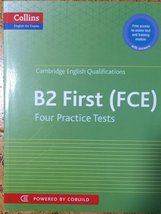 B2 First (FCE) - Practice Tests (Neu (gemäss Beschreibung)) in Linden ...