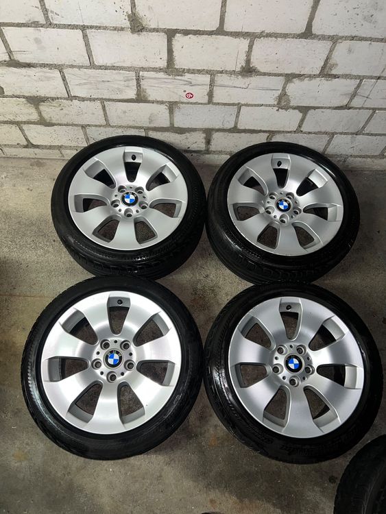 BMW E90/E91/E92/E93 Original 8x17 ET34 Alufelgen 17 Zoll | Kaufen auf Ricardo