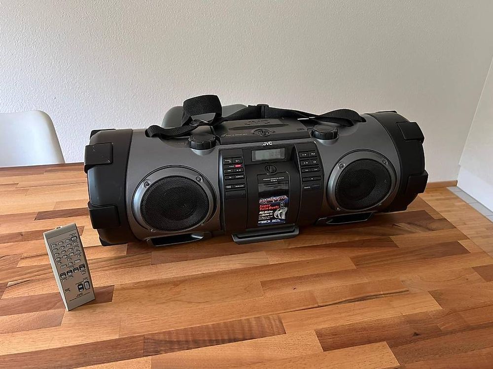 Jvc Boomblaster RV-NB70 (Gebraucht) in Horw für CHF 55.3 – nur Abholung ...
