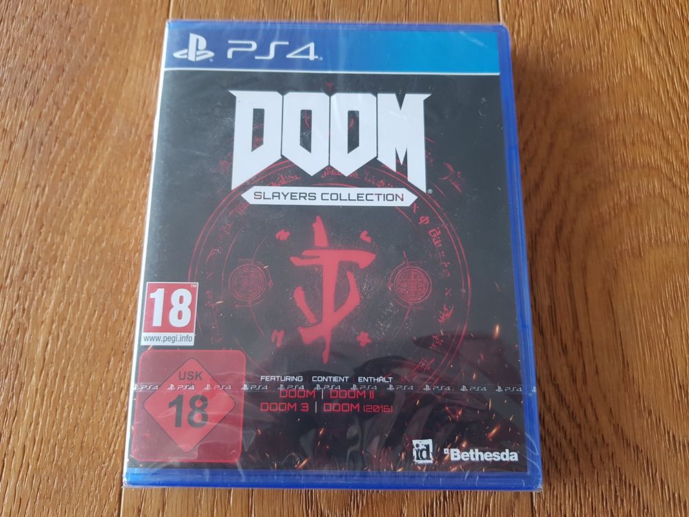 Doom Slayer's Collection - Playstation 4/ PS4 (Neu) | Kaufen auf Ricardo