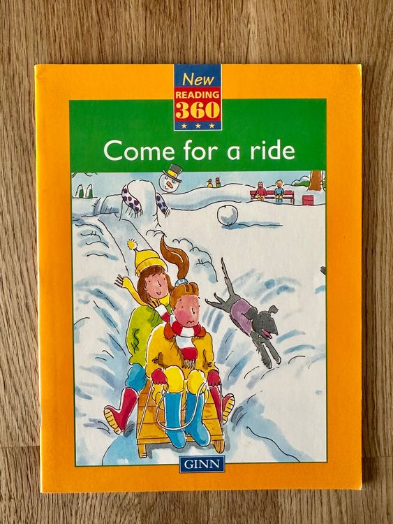 English book- Come for a ride (Gebraucht) in Amriswil für CHF 1.5 – mit ...
