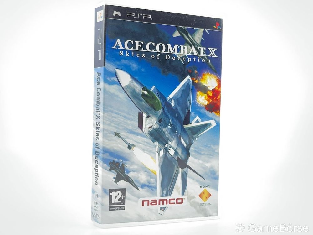 PSP Ace Combat X Skies of Deception (Gebraucht) in Illnau für CHF 8.9 ...