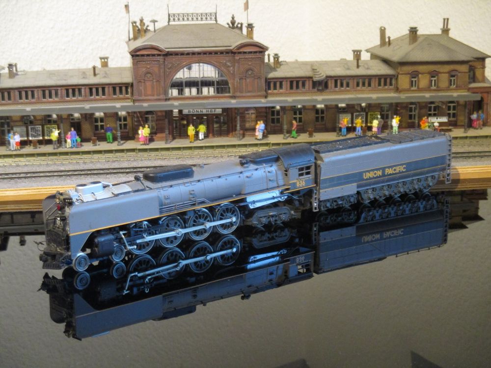 Union Pacific FEF Nr. 836 two tone gray, Rivarossi | Kaufen auf Ricardo