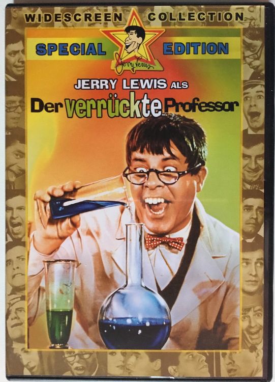 Der verrückte Professor (1963) Jerry Lewis - Nutty Professor | Kaufen ...