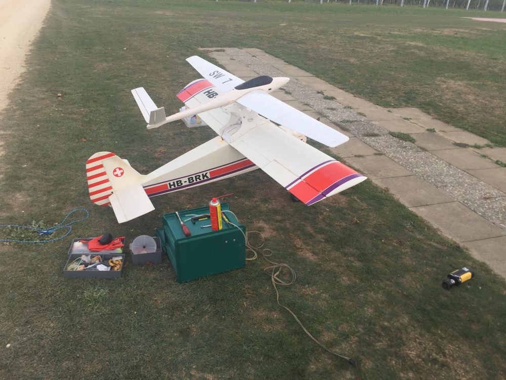 Telemaster T240 Precedent mit Huckepack und Startbox (Gebraucht) in ...