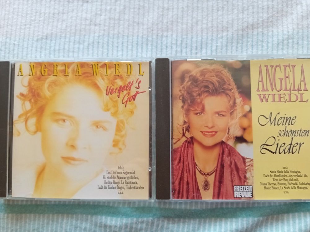 2 CD's von Angela Wiedl | Kaufen auf Ricardo