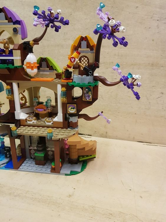 Lego ELVES "The Elvenstar Tree Bat Attack" 41196 (Gebraucht) in ...