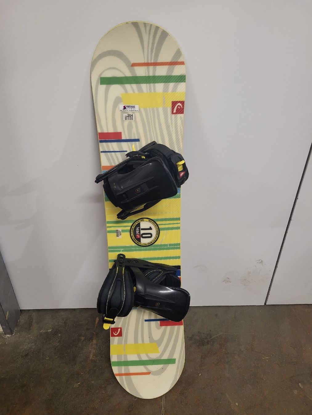 Head Snowboard 110cm JR mit Rentalbindung (Gebraucht) in Altwis für CHF ...