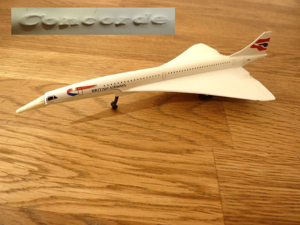 Corgi Toys British Airways Concorde 1976-77 (Gebraucht) in Hochfelden ...