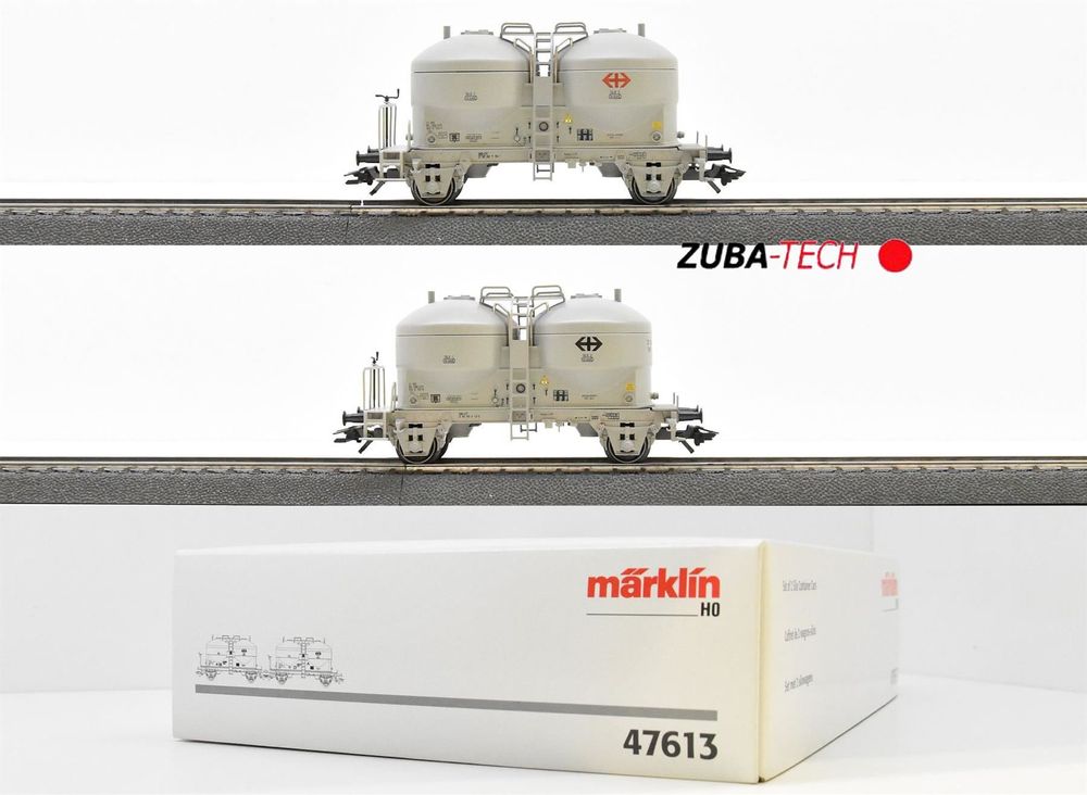 Märklin 47613 Silowagen-Set 2tlg. SBB H0 (Gebraucht) in St. Gallen für ...