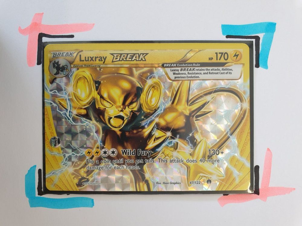 Luxray Break - 47/122 - Break Rare (Neu (gemäss Beschreibung)) in St ...
