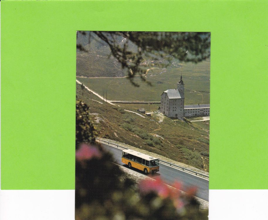 Postauto, Simplonpass (Gebraucht) in St. Peterzell für CHF 2 – mit Lieferung auf Ricardo kaufen