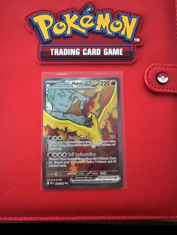 Team Rocket‘s Moltrex ex - Destined Rivals (208/182) (Neu und ...