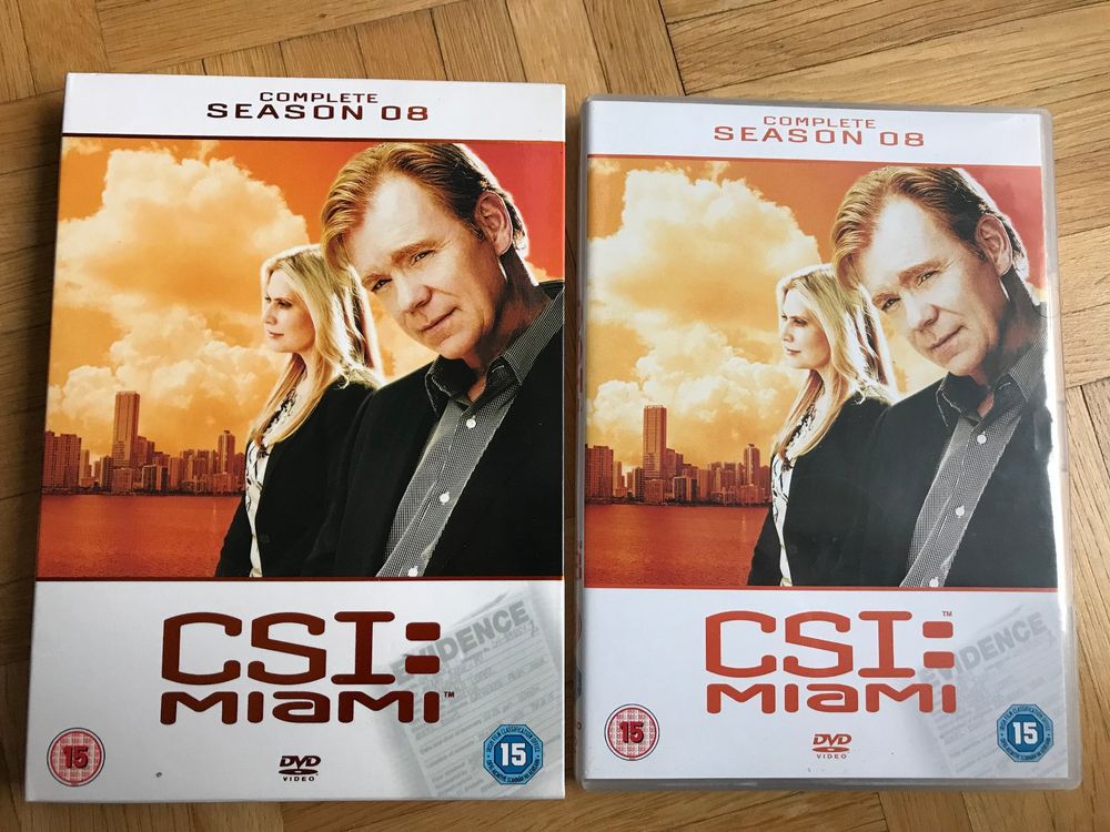 CSI: Miami - Complete Season 8 - DVD | Kaufen auf Ricardo