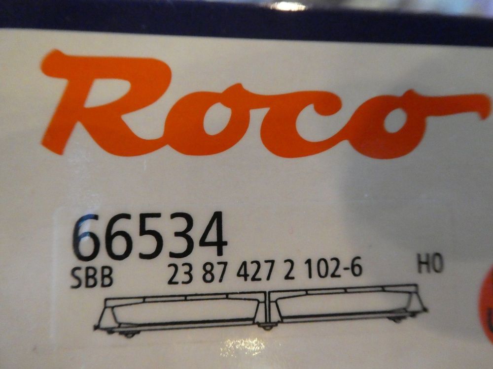 Roco 66534 Autotransporter SNCF H0 GL | Kaufen auf Ricardo