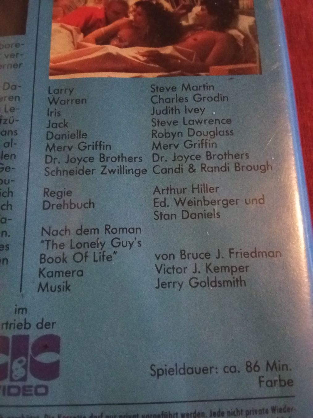 Ein Single kommt selten allein (USA 1984) CIC Video VHS 1140 (Gebraucht ...