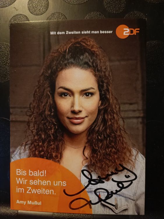 Amy Mußul - Soko Leipzig - handsigniert | Kaufen auf Ricardo