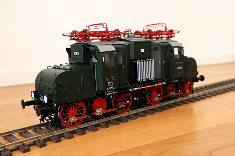 Fine Models E71 Spur 1 (Gebraucht) in Wil SG für CHF 2690 – mit ...