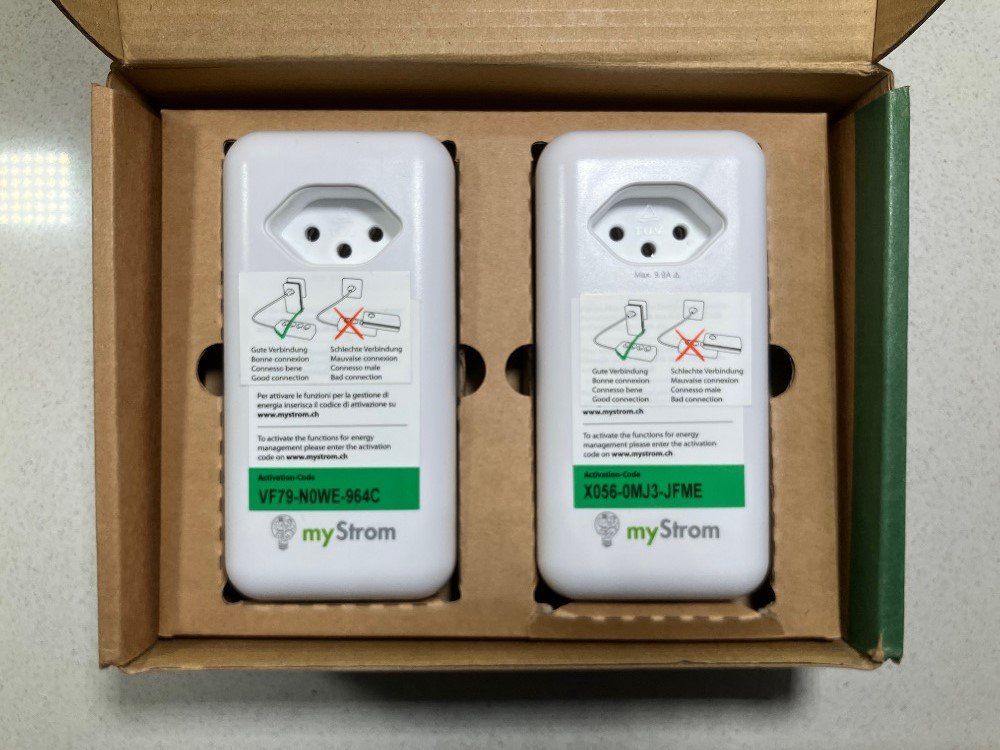 MyStrom Powerline ECO LAN Starter Kit 500 Mbps NEU (Neu und ...