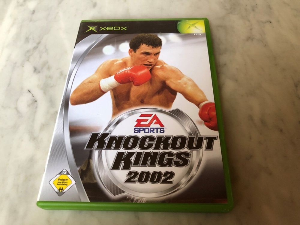KNOCKOUT KINGS 2002 SPIEL FÜR XBOX | Kaufen auf Ricardo