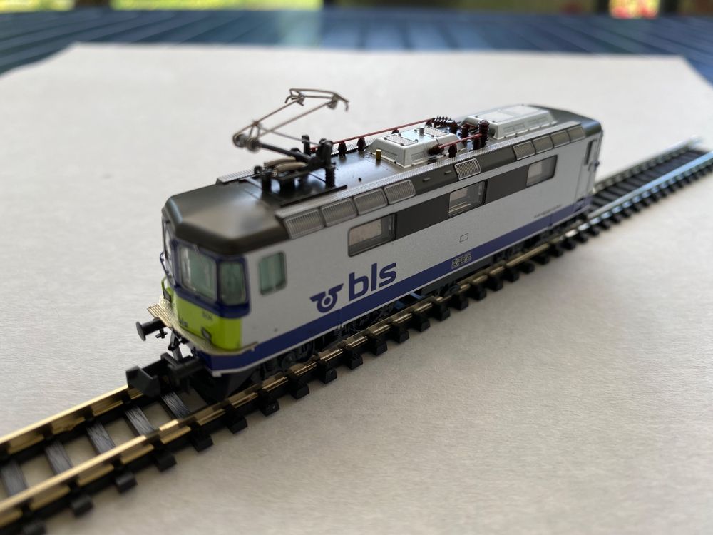 Hobbytrain Re 420 504 BLS Spur N (Neu (gemäss Beschreibung)) in für CHF ...
