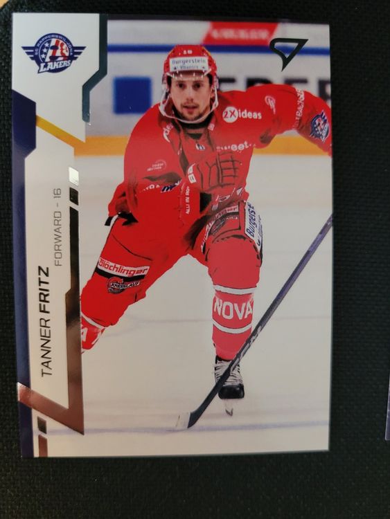 SC Rapperswil - Tanner Fritz - 24/25 - Series 2 - base (Neu (gemäss ...