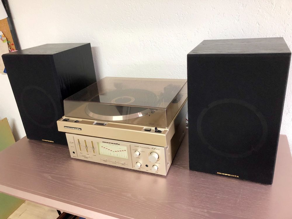 Stereoanlage MARANTZ - Vintage | Kaufen auf Ricardo