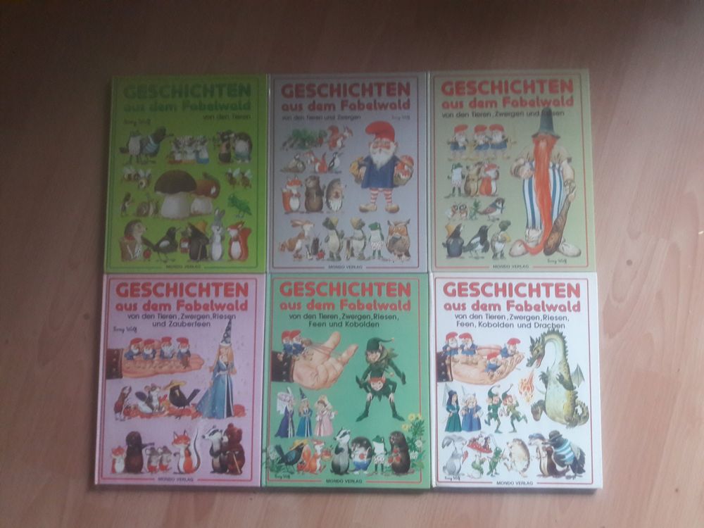 Geschichten aus dem Fabelwald 1-6 Toni Wolf (Gebraucht) in Arni AG für CHF 123 – mit Lieferung ...