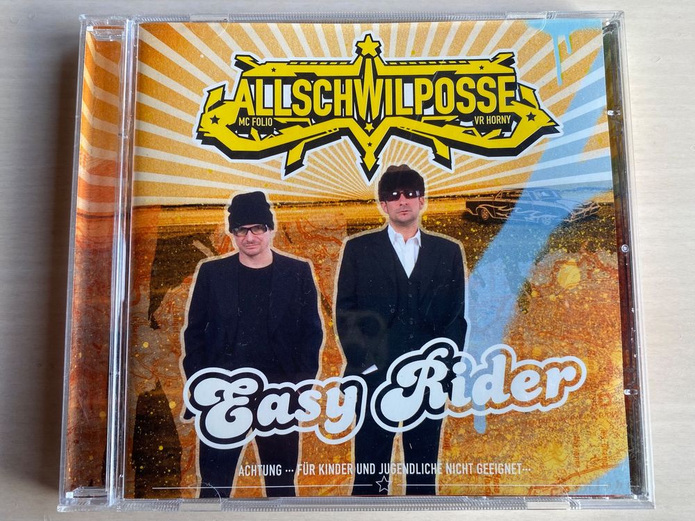 Allschwil Posse - Easy Rider (Gebraucht) in Oberried Brienz für CHF 8 ...