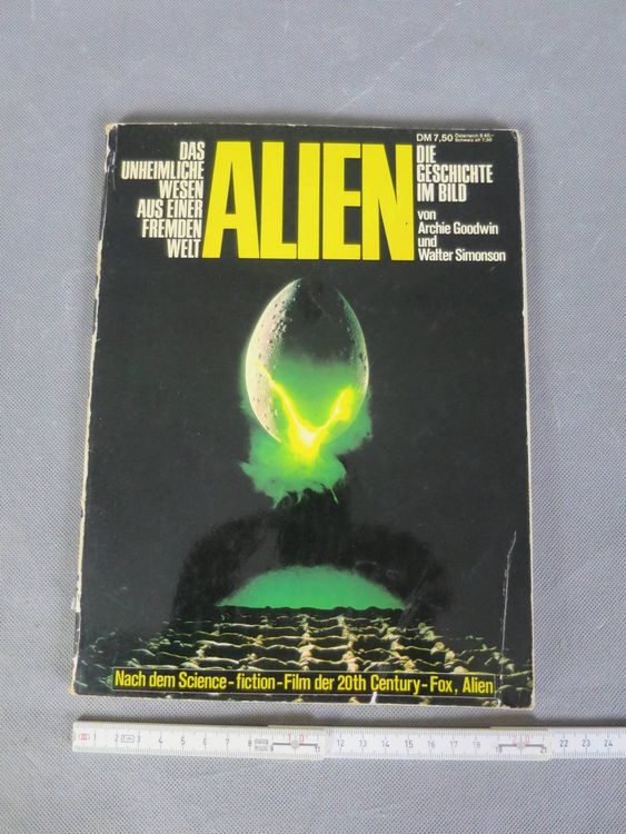 Alien d. Geschichte im Bild (Defekt) in Zürich für CHF 22 – mit Lieferung auf Ricardo kaufen