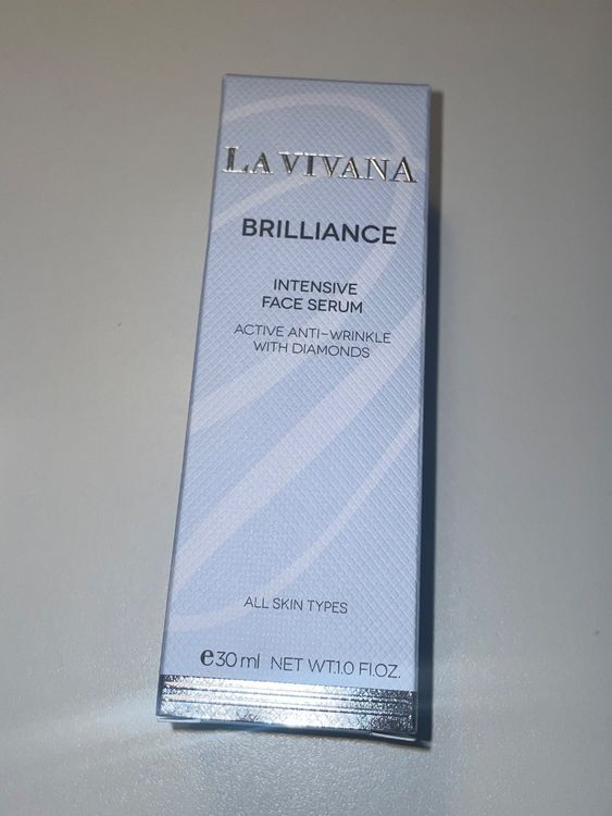 La Vivana Brilliance Intensive Face Serum 30ml Diamonds (Neu und ...