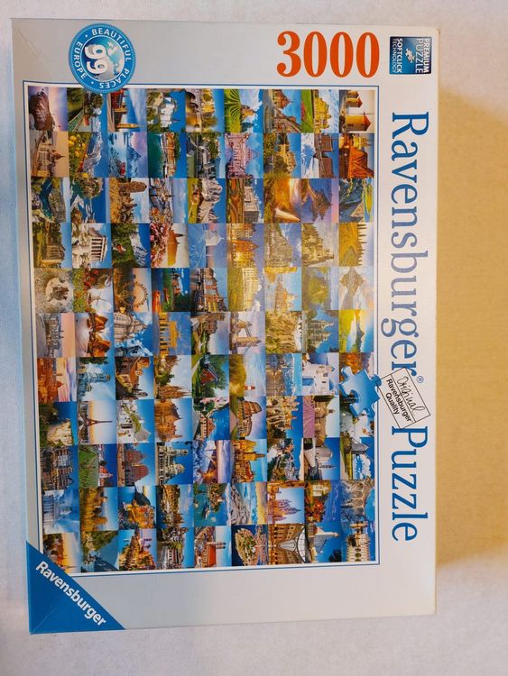 Ravensburger Puzzle 3000 Teile | Kaufen auf Ricardo