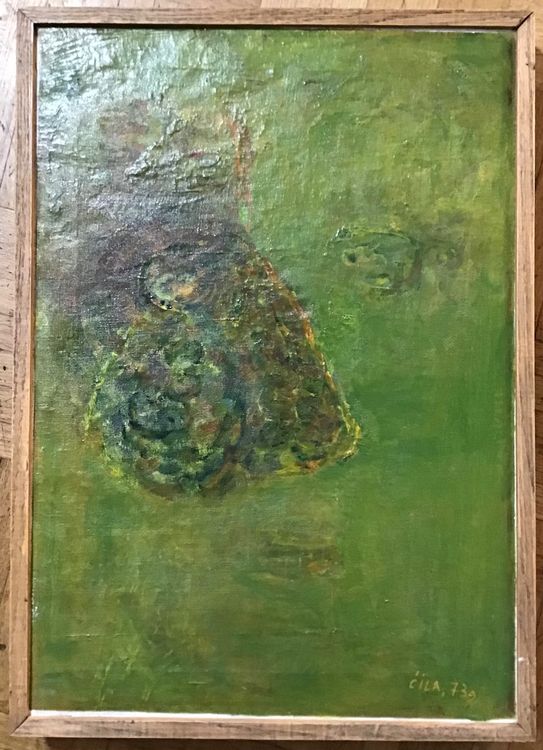 Duric Dimitrije Cila Gemälde Signiert (Gebraucht) in Root für CHF 65 – mit Lieferung auf Ricardo ...