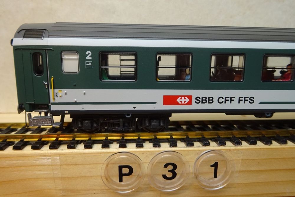 Set à 2 L.S. Models SBB Persnenw. H0,OVP (Neu (gemäss Beschreibung)) in ...